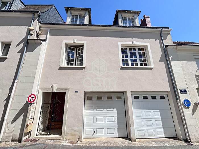 Sainte-Maure-de-Touraine - Maison 5 pièces à vendre