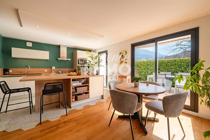 Appartement à vendre - Saint-Jorioz - 4 pièces - 3 chambres