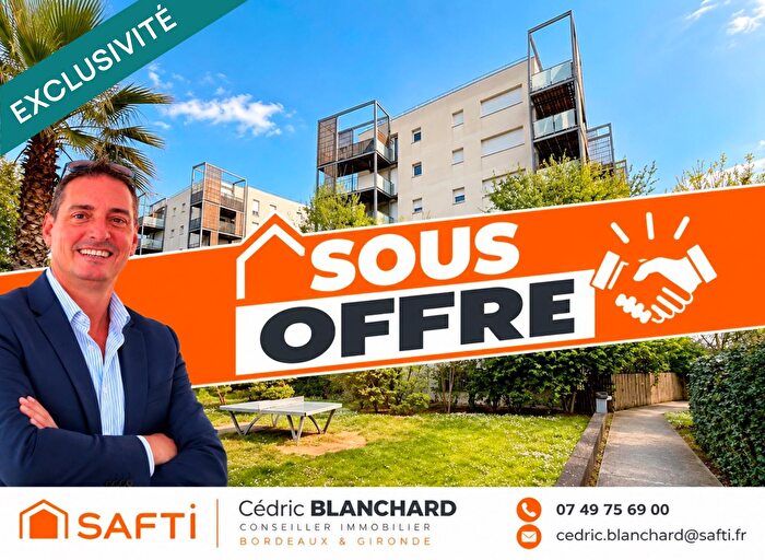 Lormont, La Ramade : Appartement 2 pièces à vendre