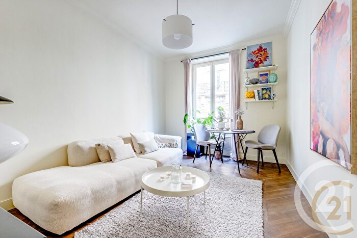 Appartement 3 pièces à vendre - Paris 17ème, La Fourche, Guy Moquet