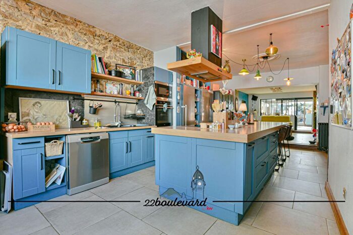 Maison à vendre - Limoges, CHU - 8 pièces - 5 chambres