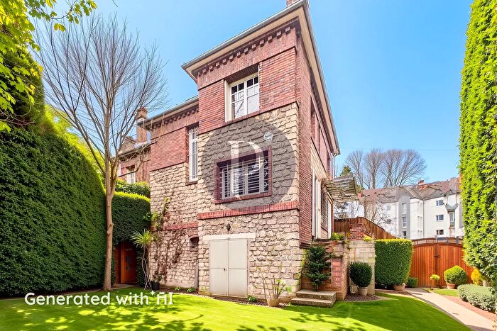 Maison à vendre - Sceaux - 7 pièces - 5 chambres