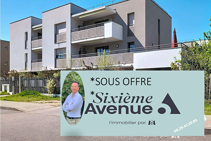 Appartement à vendre - Bron, Aviation - 2 pièces - 1 chambre