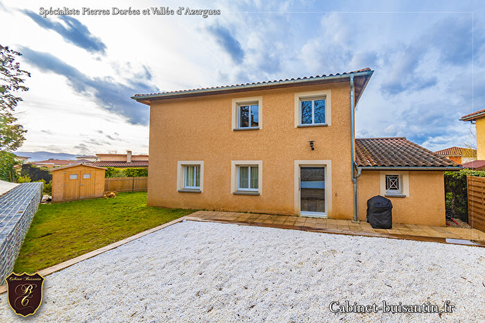 Maison à vendre - Le Bois-dOingt - 5 pièces - 4 chambres