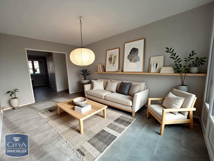 Appartement à vendre - Périgueux, Saint-Georges - 3 pièces - 2 chambres