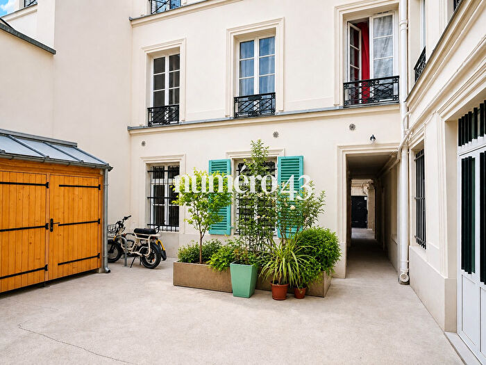 Appartement 2 pièces à Paris 2ème, à vendre