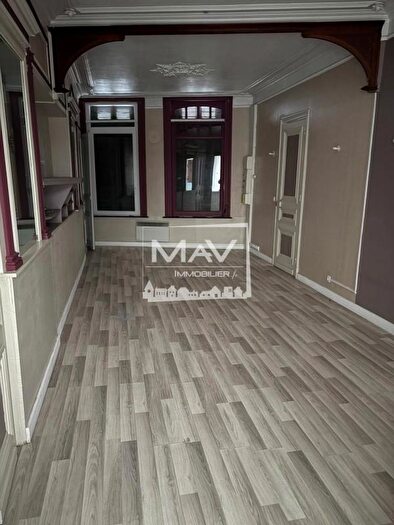 Appartement à vendre - Halluin, Mont, Rouge Porte - 1 pièce