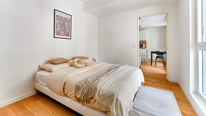 Appartement 2 pièces à Paris 14ème, Montsouris, Dareau, à louer