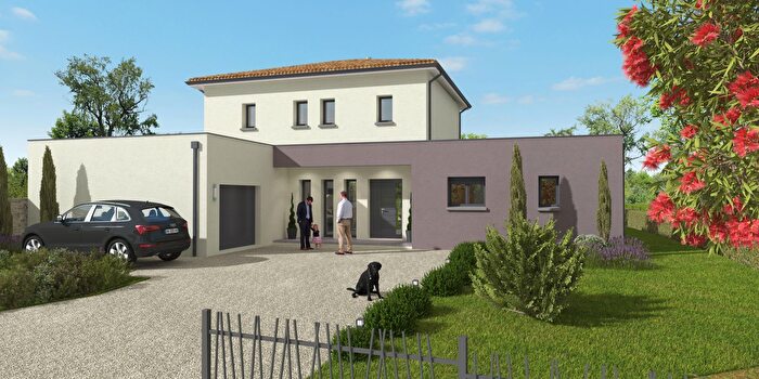 Maison à vendre - Toulouse, Saint-Martin du Touch - 6 pièces - 5 chambres