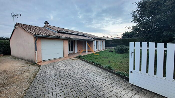 Maison à louer - Cléon-dAndran - 3 pièces - 2 chambres