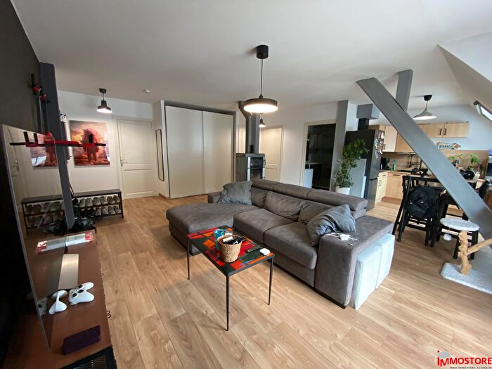 Hagenthal-le-Bas : Appartement 3 pièces à vendre