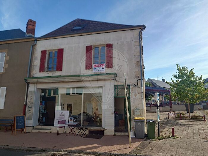 Saint-Honoré-les-Bains : Maison 5 pièces à vendre