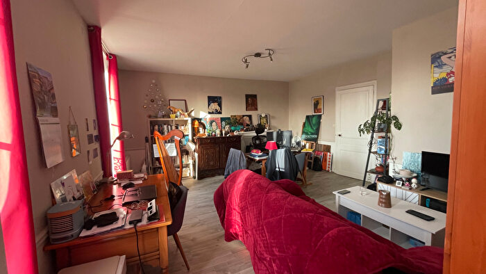 Appartement à vendre - Sainte-Anne-dAuray - 2 pièces - 1 chambre