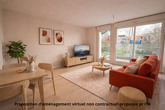 Appartement à vendre - Mordelles - 3 pièces - 2 chambres