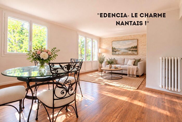 Nantes - Appartement 3 pièces à vendre