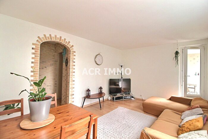 Appartement à vendre - Maurecourt - 3 pièces - 2 chambres