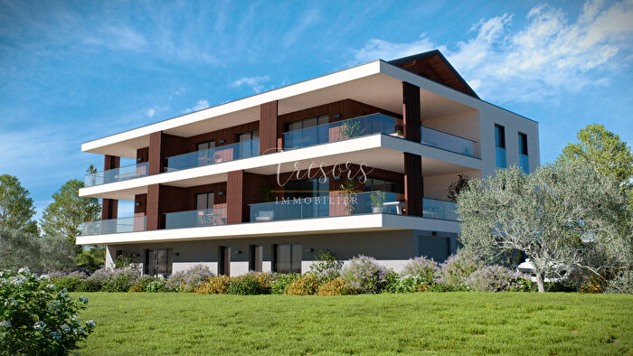 Appartement à vendre - Argonay - 4 pièces - 3 chambres