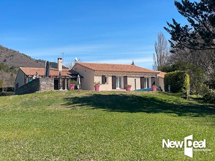 Maison à vendre - Entrepierres - 6 pièces - 3 chambres