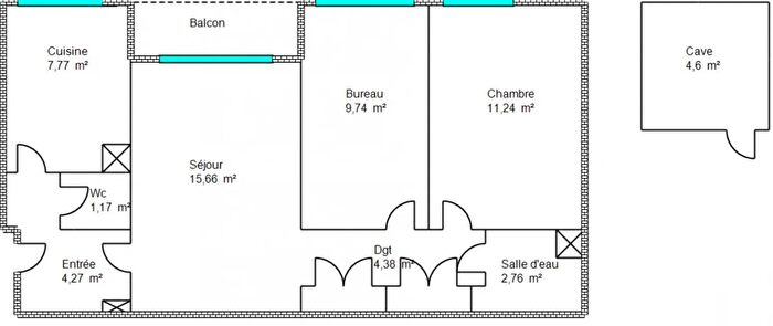 Maisons à vendre et appartements à louer - 3