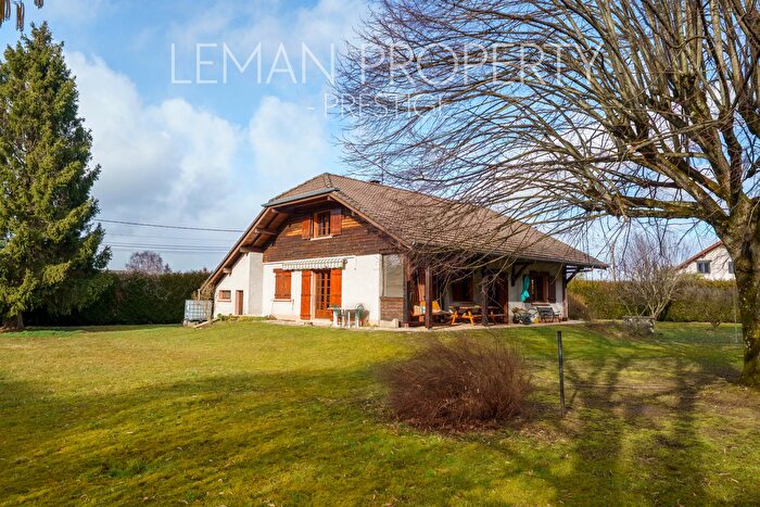 Maison à vendre - Orcier - 6 pièces - 4 chambres