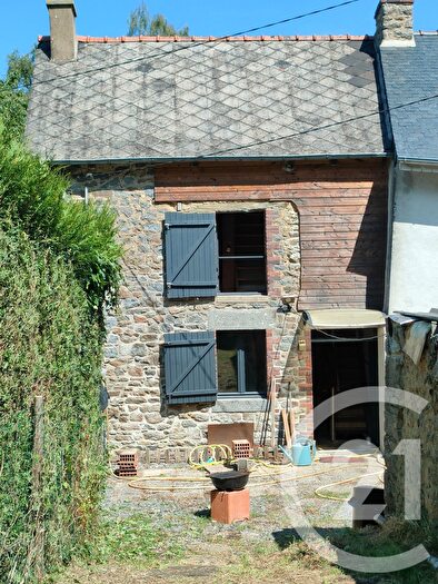 Maison à vendre - Plesder - 3 pièces - 1 chambre