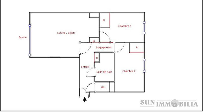 Maisons à vendre et appartements à louer - 3
