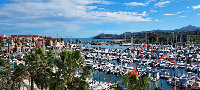 Argelès-sur-Mer, Le Racou, Port d'Argelès - Appartement 3 pièces à vendre