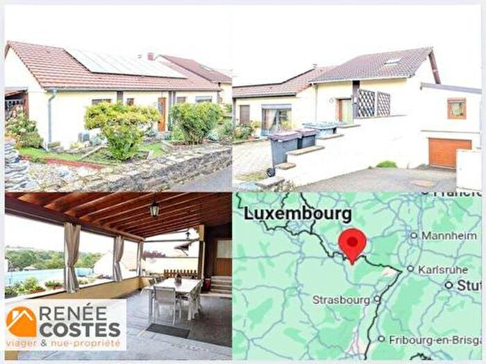 Maison à vendre - Gros-Réderching - 9 pièces - 5 chambres