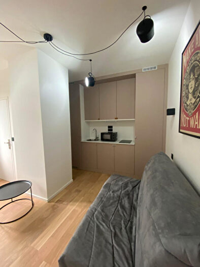 Quartiers Centre, Saint-Hélier, Gare : Appartement 1 pièce à louer