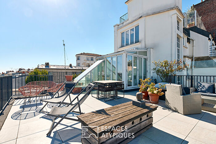 Paris 18ème, Montmartre, Sacré Coeur, Abbesses - Appartement 3 pièces à vendre