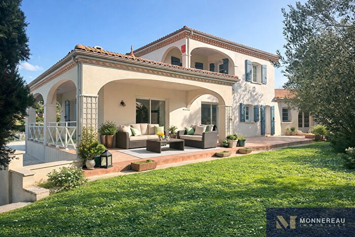 Maison à vendre - Meschers-sur-Gironde - 7 pièces - 4 chambres