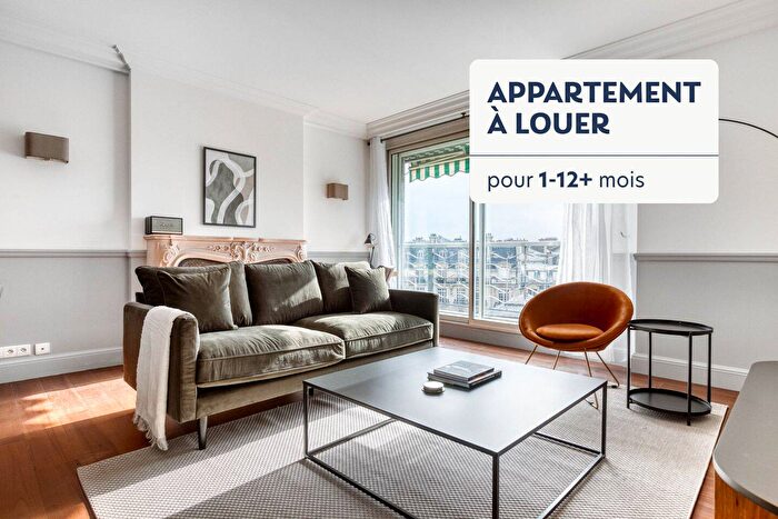 Appartement 4 pièces à Porte Dauphine, Paris 16ème arrondissement, à louer