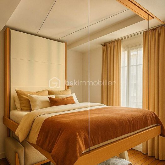 Appartement 1 pièce à Paris 15ème, Georges Brassens, à vendre