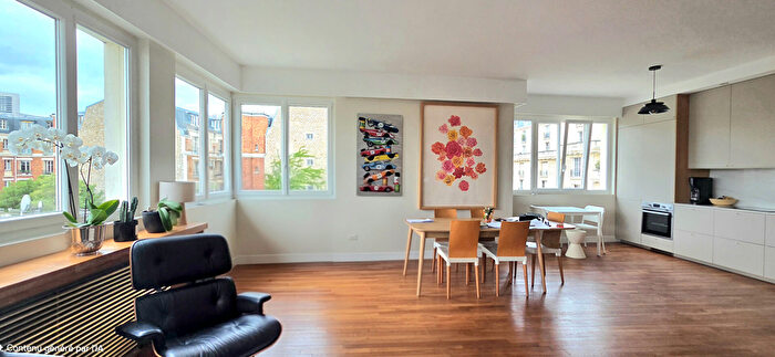 Neuilly-sur-Seine, Saint-James, Madrid - Appartement 4 pièces à louer