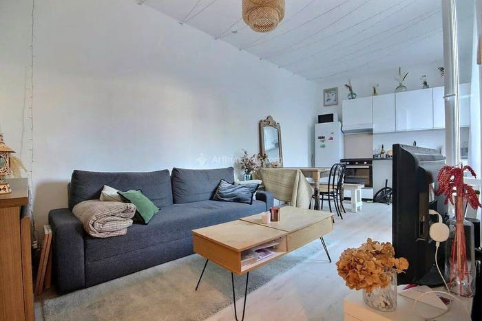 Appartement 2 pièces à louer à Voltaire-Grésillons, Asnières-sur-Seine
