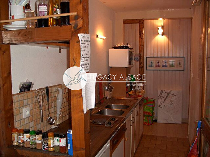 Appartement à louer - Strasbourg, Centre-ville, Mairie - 1 pièce - 1 chambre