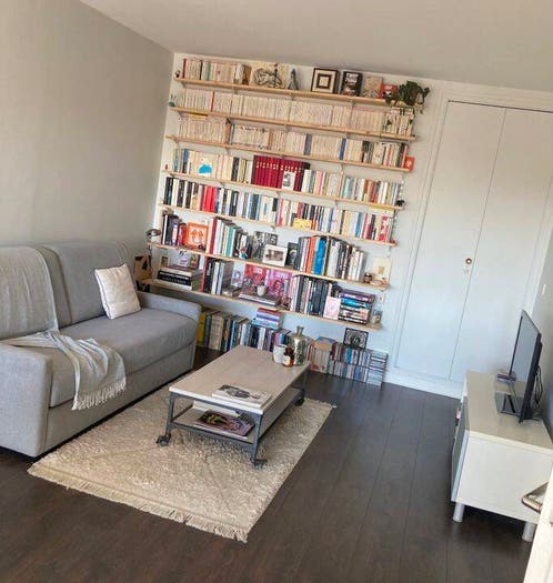 Grange Aux Belles-Terrage, Paris 10ème arrondissement : Appartement 1 pièce à louer