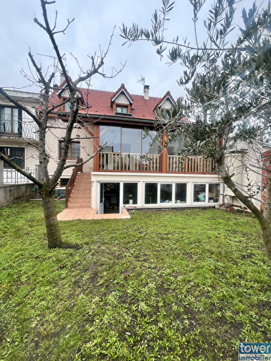 Maison à vendre - Drancy, Village Parisien - 6 pièces - 4 chambres