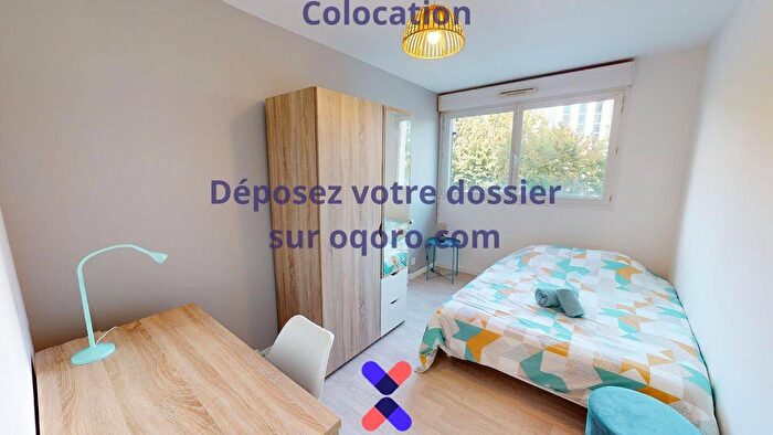 Appartement à louer - Nord Saint Martin, Rennes - 7 pièces - 6 chambres