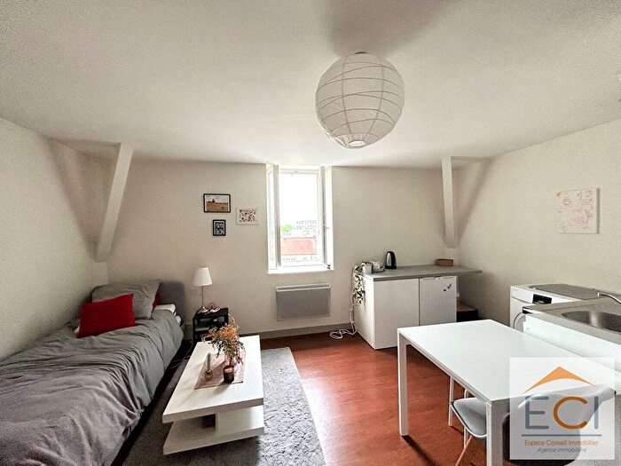 Appartement 1 pièce à louer - Centre-Hôtel de Ville, Limoges