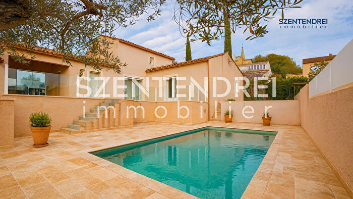 Maison à vendre - Vérargues - 6 pièces - 4 chambres