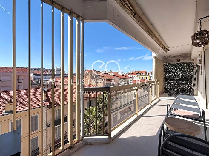 Appartement à vendre - Cannes, Centre-ville - 2 pièces - 1 chambre