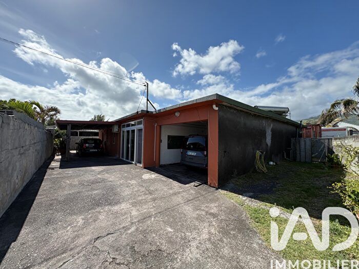Maison à vendre - Saint-Joseph, Le Butor, Stade - 5 pièces - 4 chambres