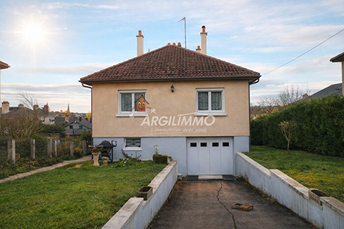 Maison à vendre - Saint-Calais - 3 pièces - 2 chambres