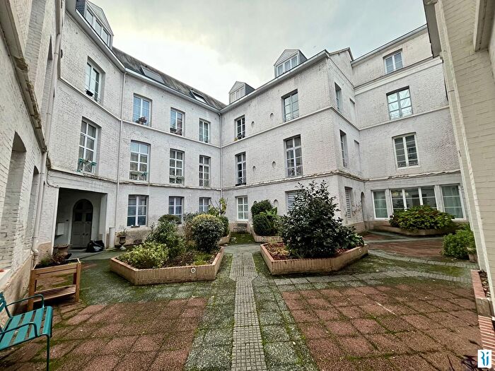 Appartement à vendre - Rouen, Pasteur - 2 pièces - 1 chambre