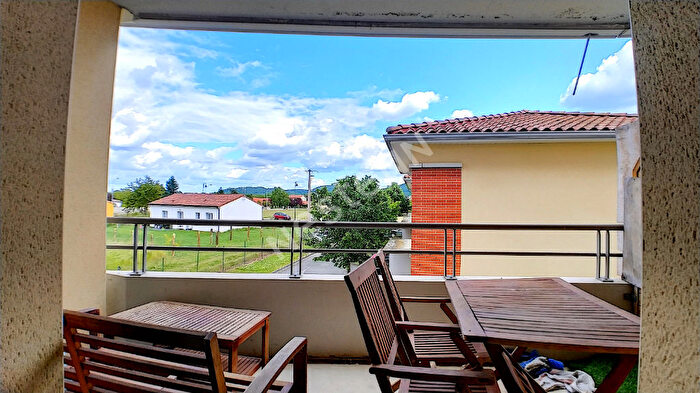 Martres-Tolosane : Appartement 3 pièces à louer