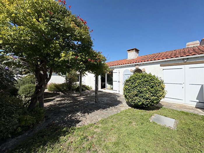 Maison à vendre - Noirmoutier-en-lîle, Herbaudière - 4 pièces - 3 chambres