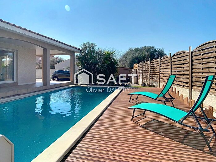 Maison à vendre - Pomérols - 5 pièces - 4 chambres