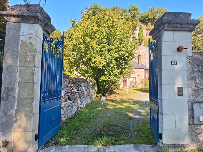 Maison à vendre - Rochecorbon - 5 pièces - 2 chambres