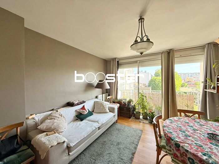 Toulouse, Patte dOie, Fontaines : Appartement 3 pièces à vendre